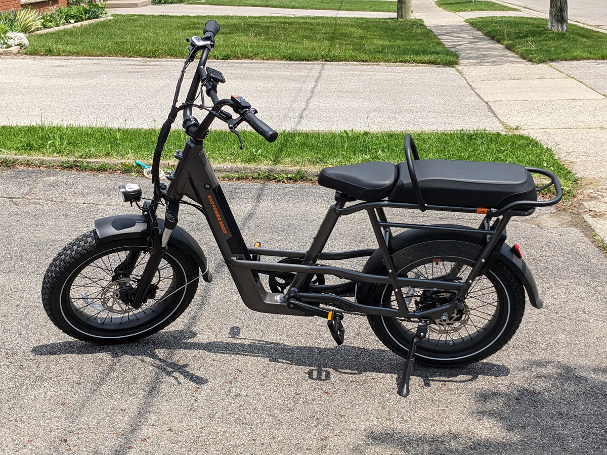 Rad Power Bikes RadRunner 3 Plus