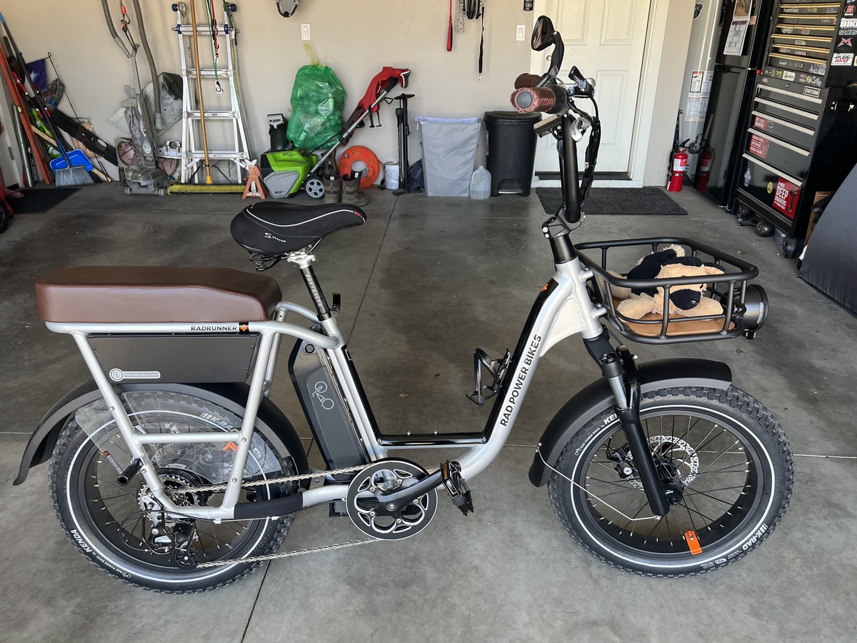 2023 Rad Power Bikes RadRunner1plus e-scooter