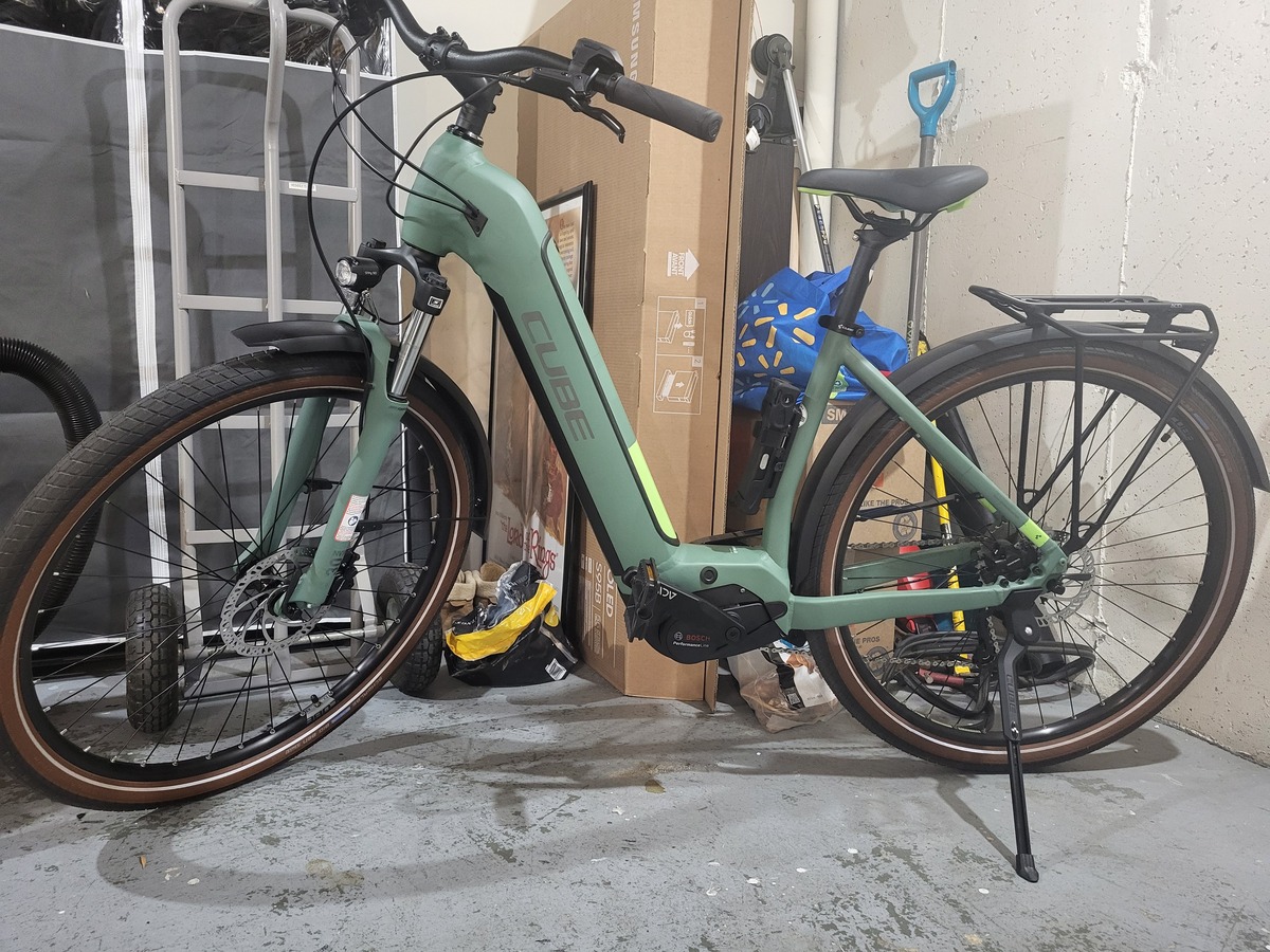 2022 Cube Touring ONE E500 Easy Entry Small Sharp