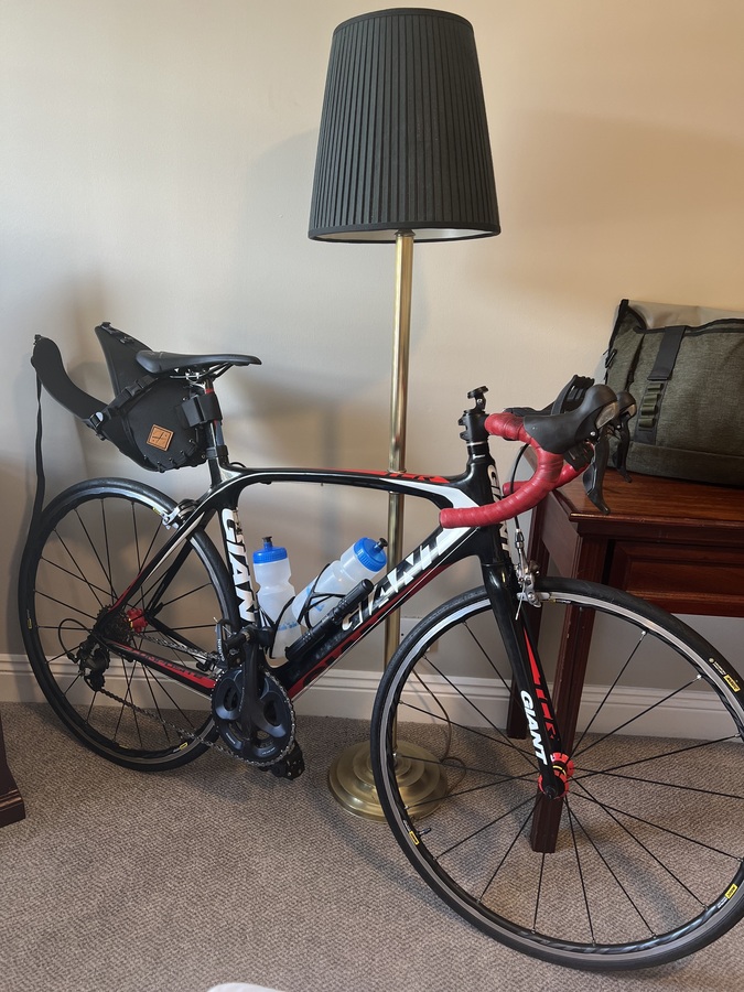 2011 Giant TCR Composite