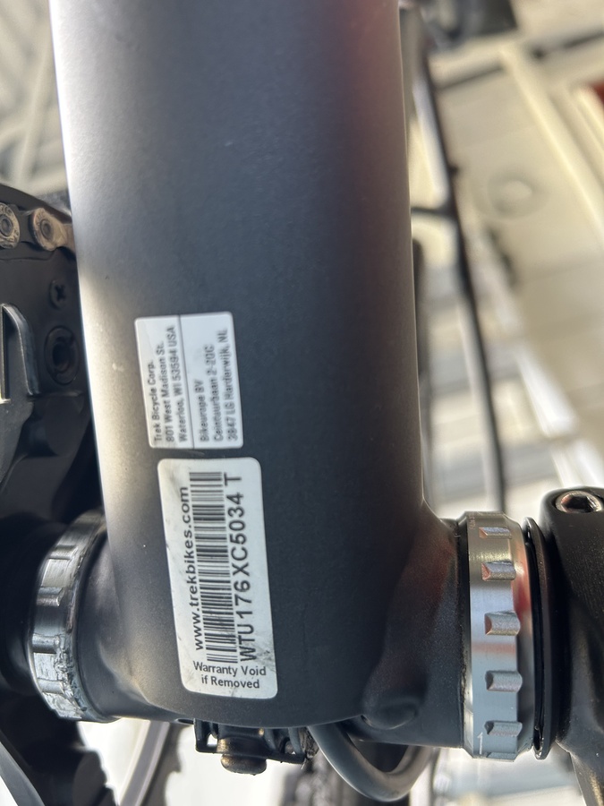 2023 Trek Alpha Gold Aluminum, DuoTrap S compat...