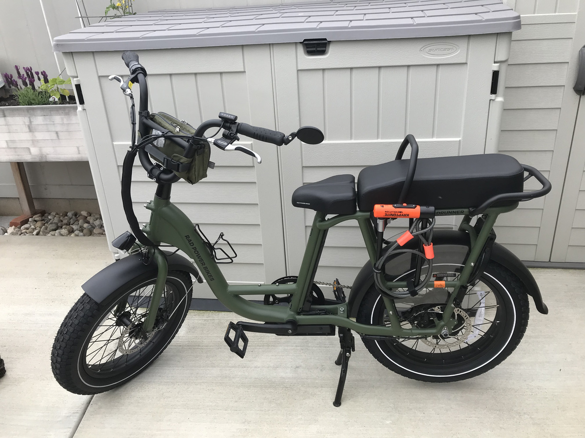 2021 Rad Power Bikes Rad Runner 2