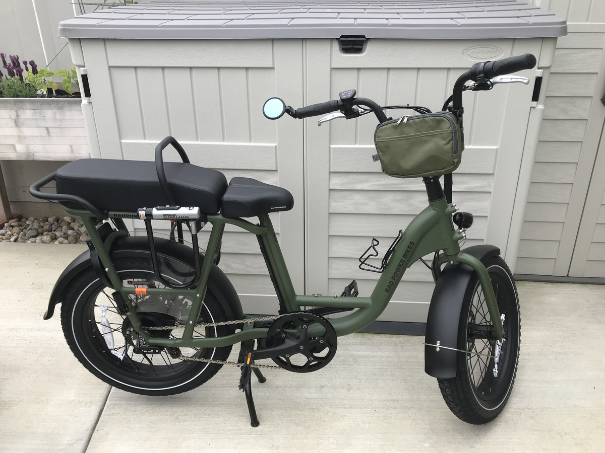 2021 Rad Power Bikes Rad Runner 2