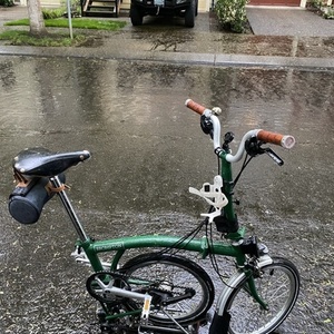 2017 Brompton Bicycle R6L