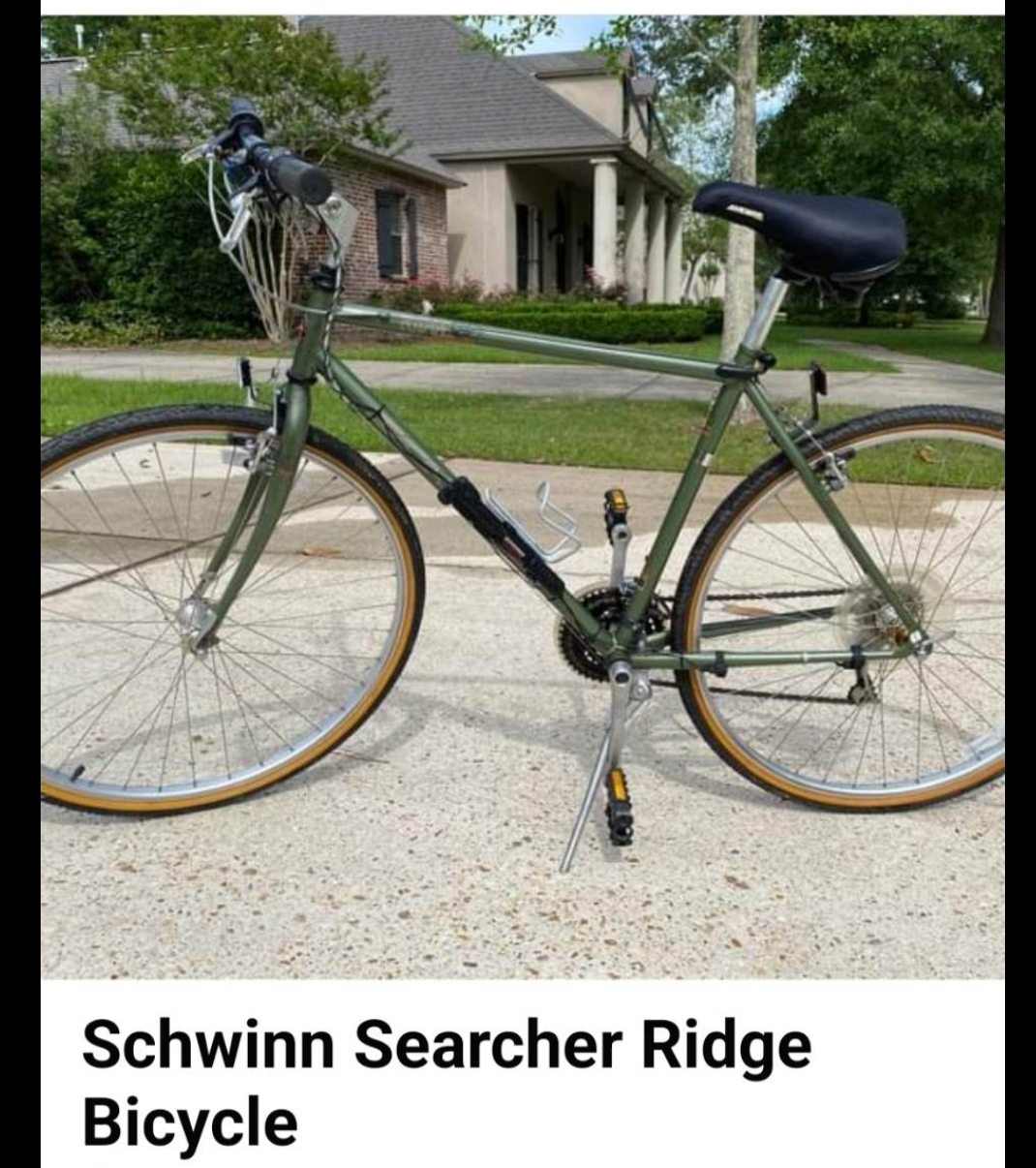 Stolen 1994 Schwinn Seacher Ridge