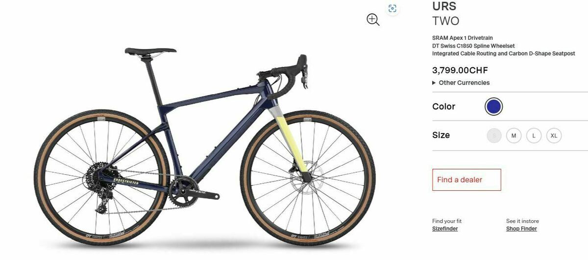 2023 BMC BMC - Unrestricted TWO - Apex 1 - Blu...