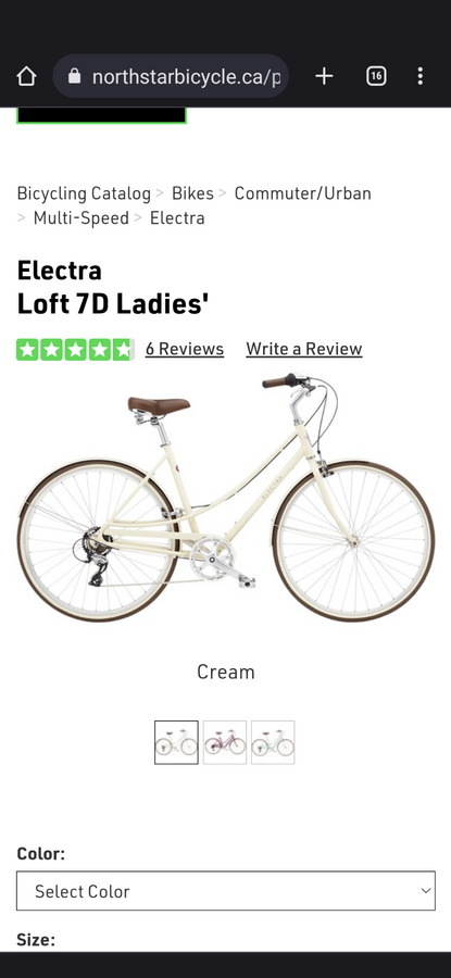 2022 Electra Loft 7D