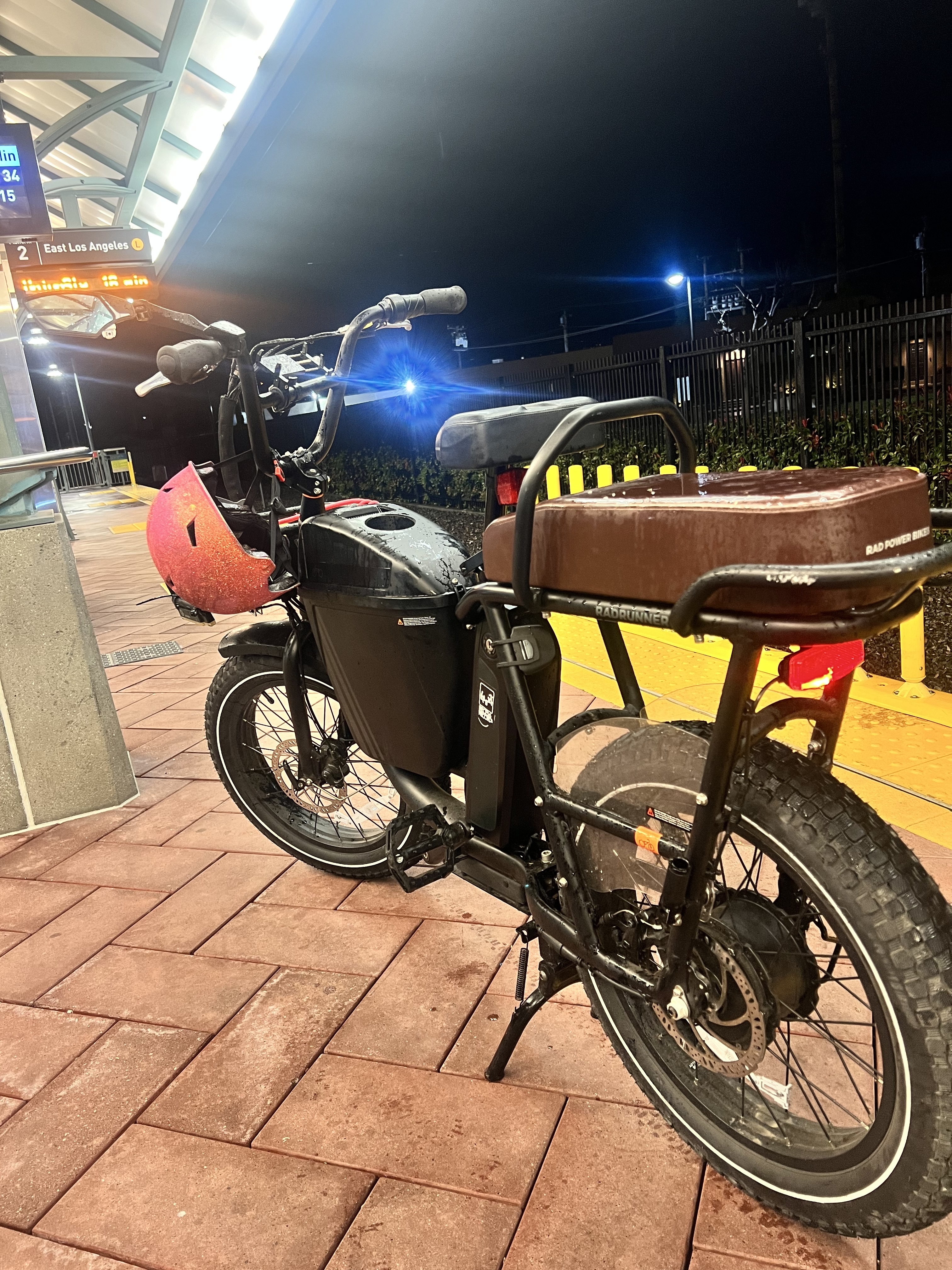 Stolen 2022 Rad Power Bikes rad runner 2