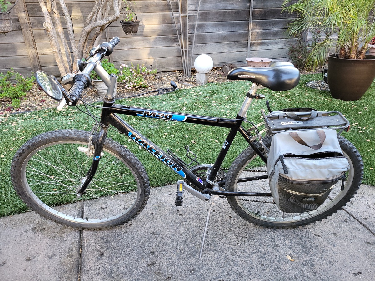 1999 Raleigh M20 Mountain Trail