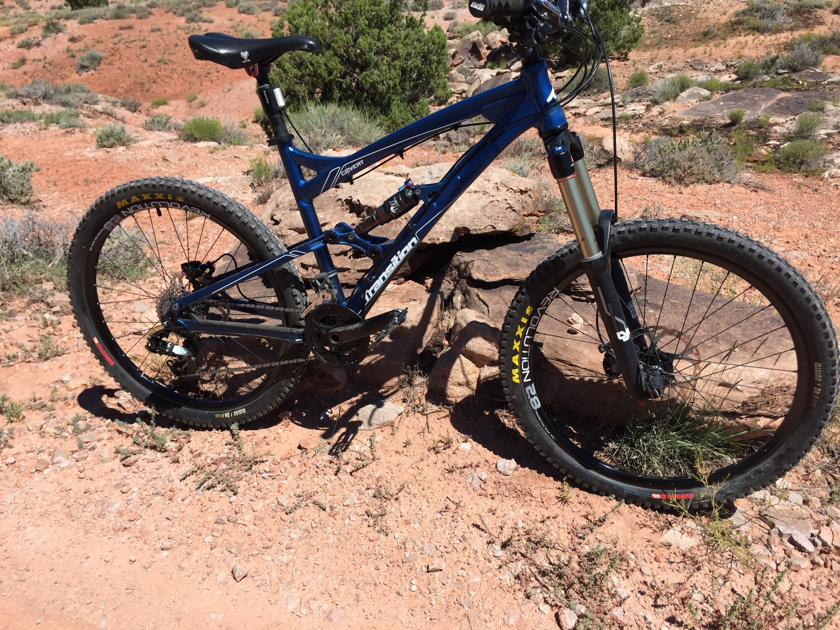 Stolen 2012 Transition Bikes Covert