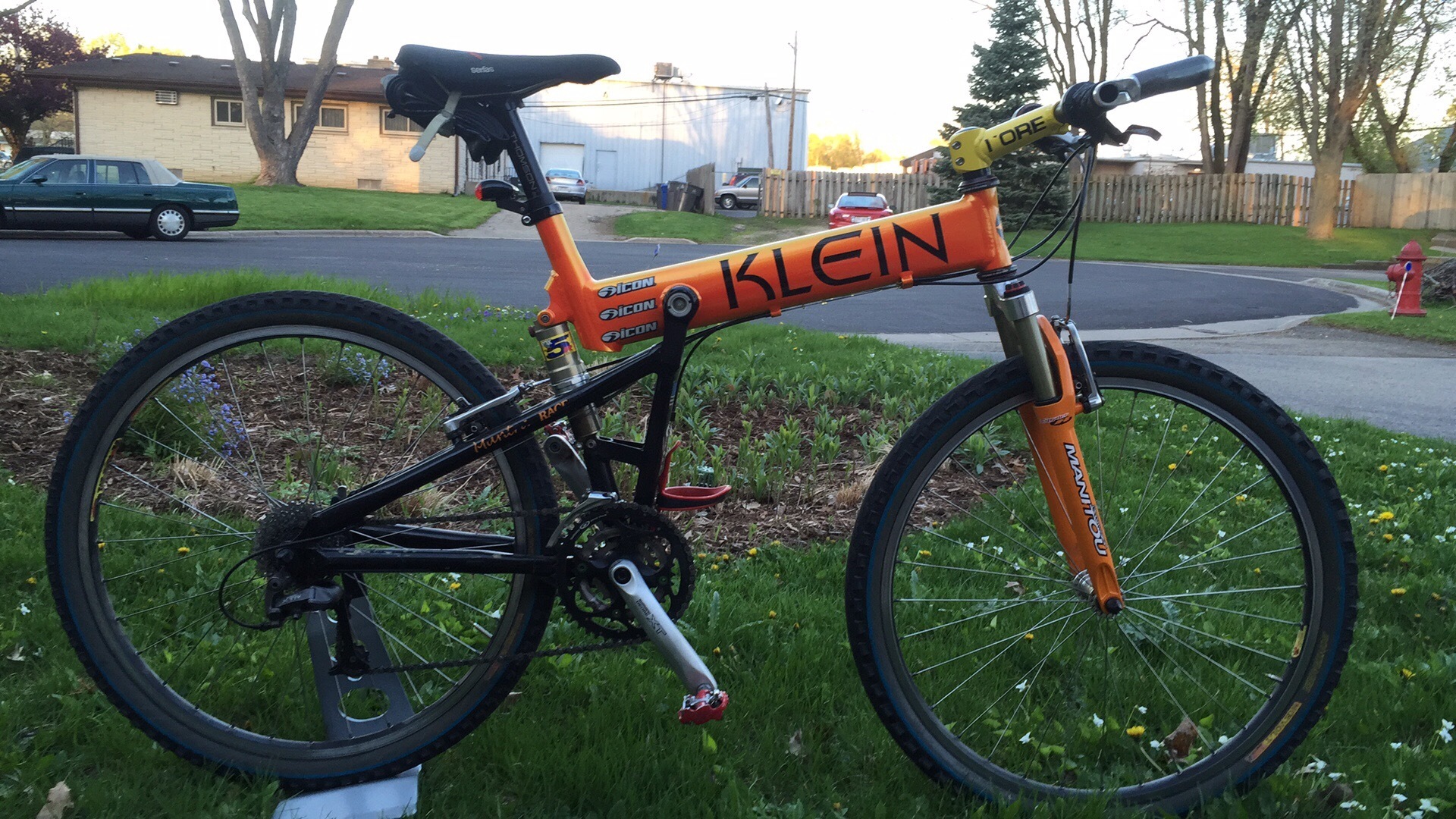 1998 Klein Bikes Mantra Race