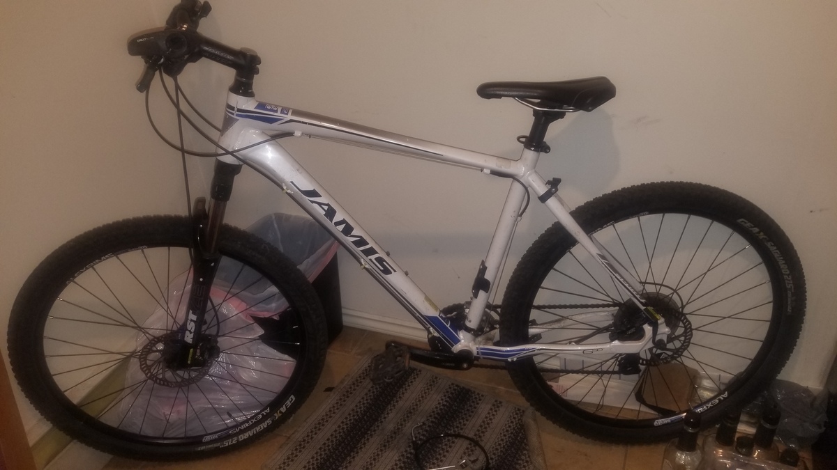 Stolen Jamis Nemesis Sport