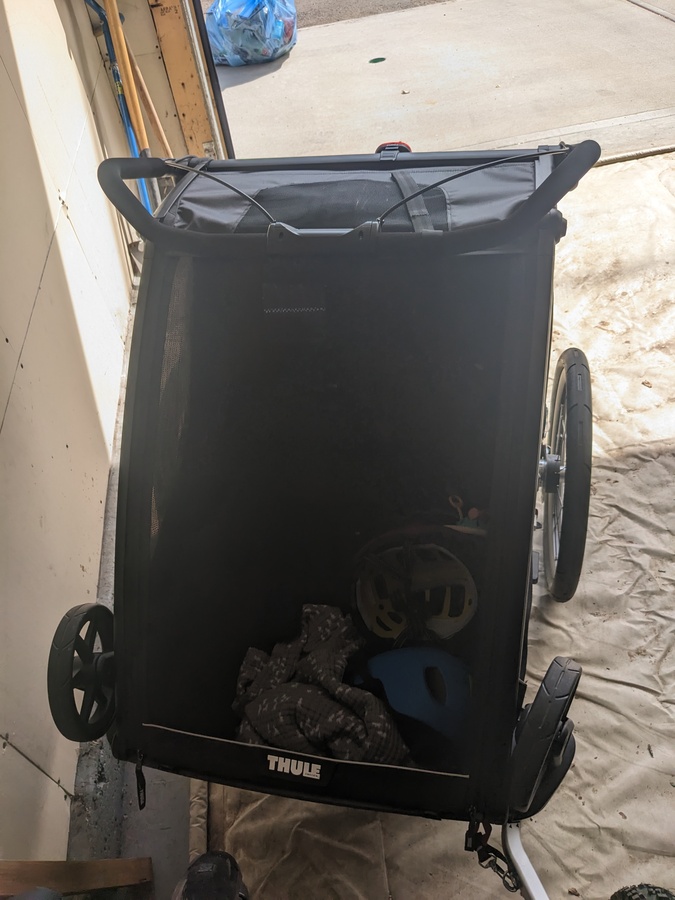 2022 Thule Thule Chariot Sport bike trailer