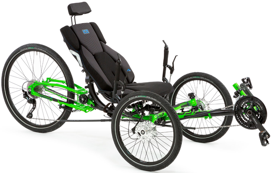 2023 ICE Trikes Adventure recumbent