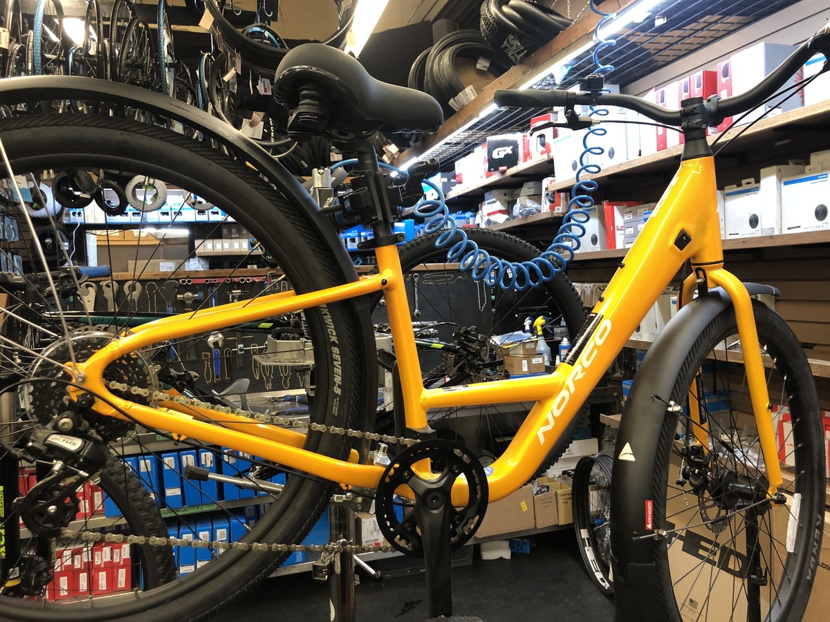 2023 Norco Bikes Scene 3 Yellow Small
