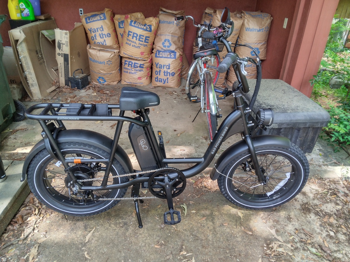 2021 Rad Power Bikes Roadrunner 2