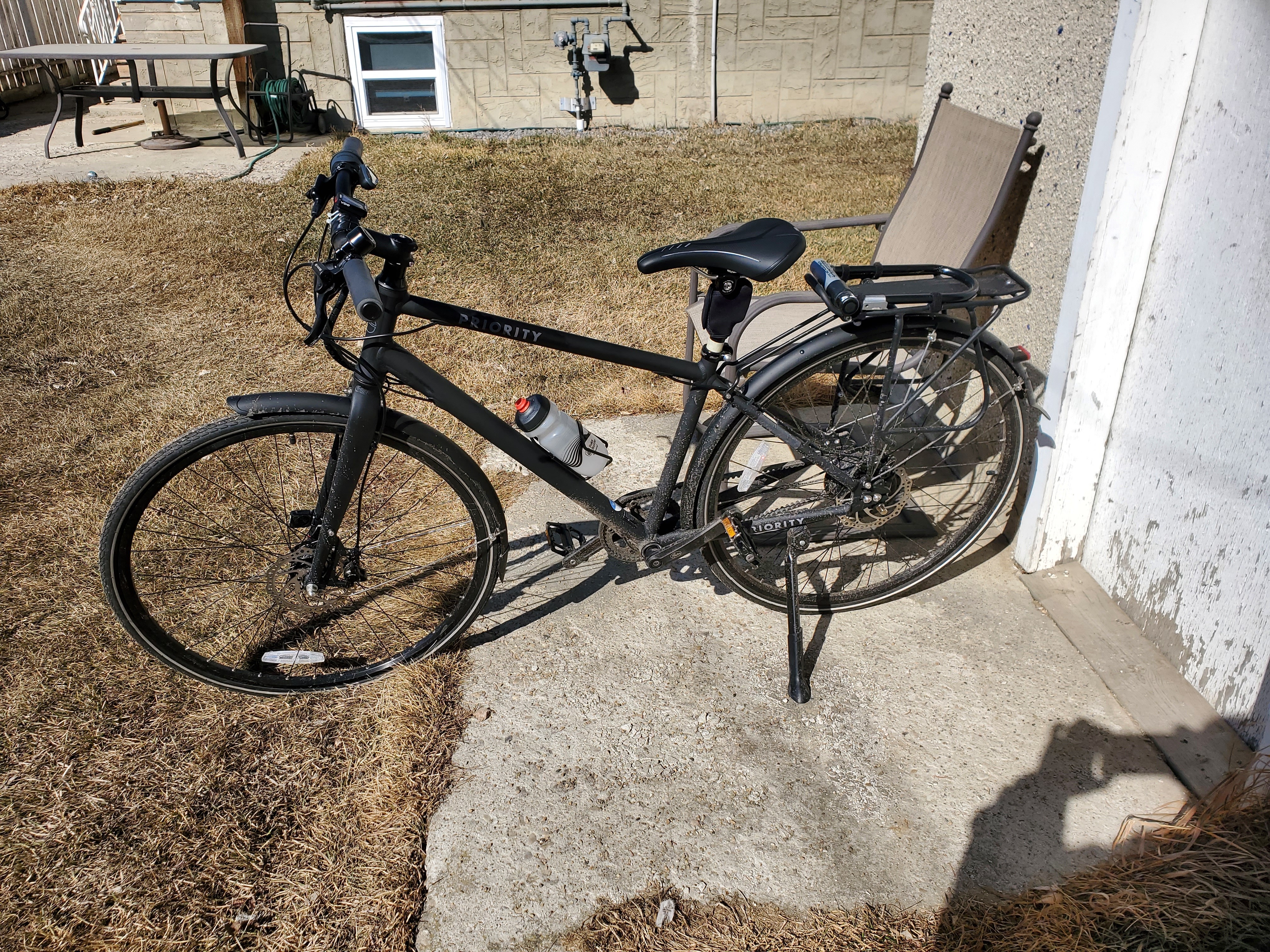 2023 Priority Bicycles Continuum Onyx