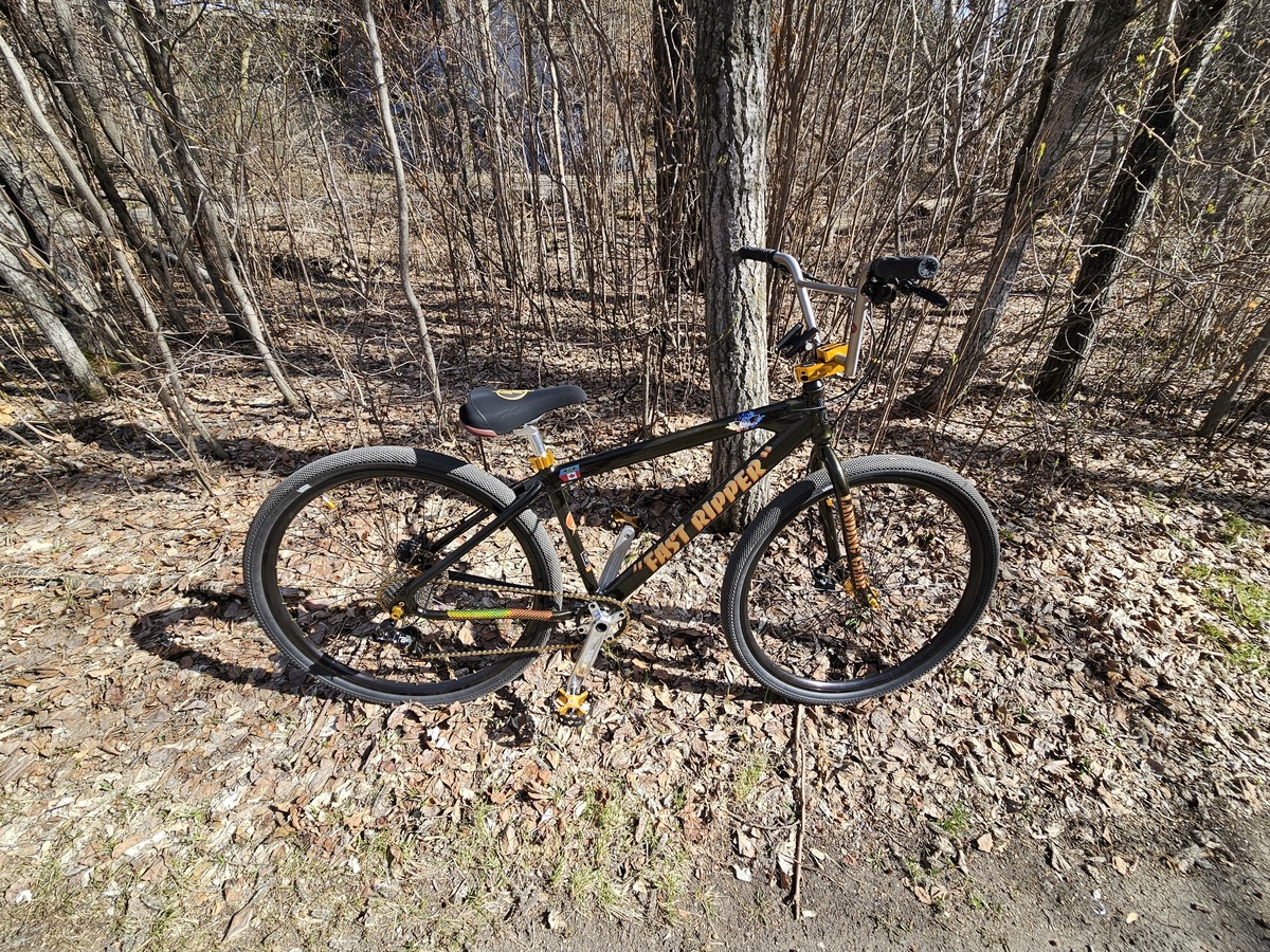 2021 SE Bikes Fast Ripper