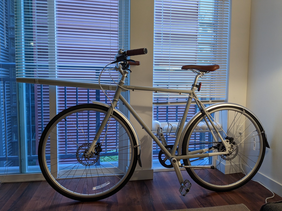 Brilliant Bicycle L-Train Disc