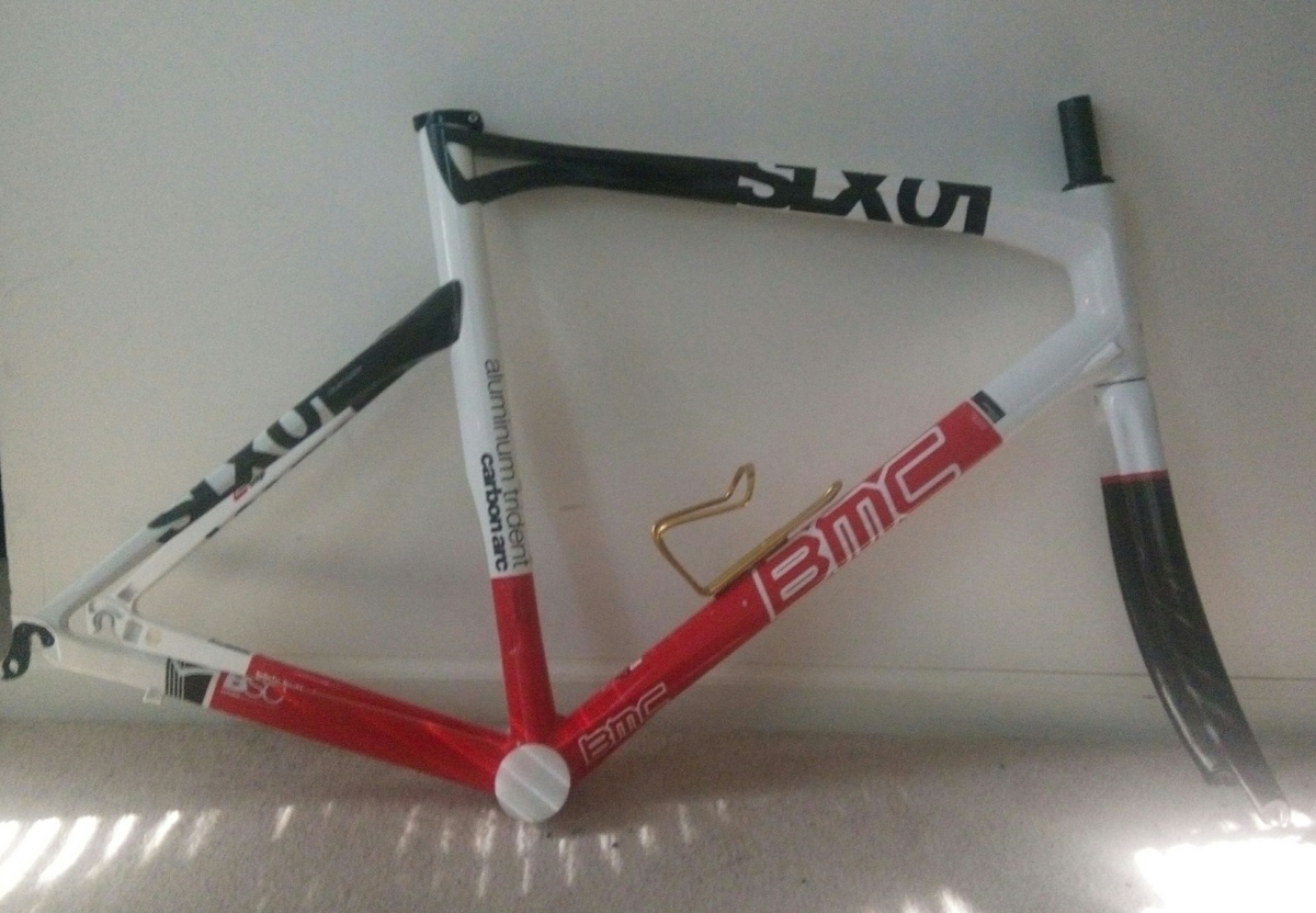 2010 BMC Racemaster SLX-01
