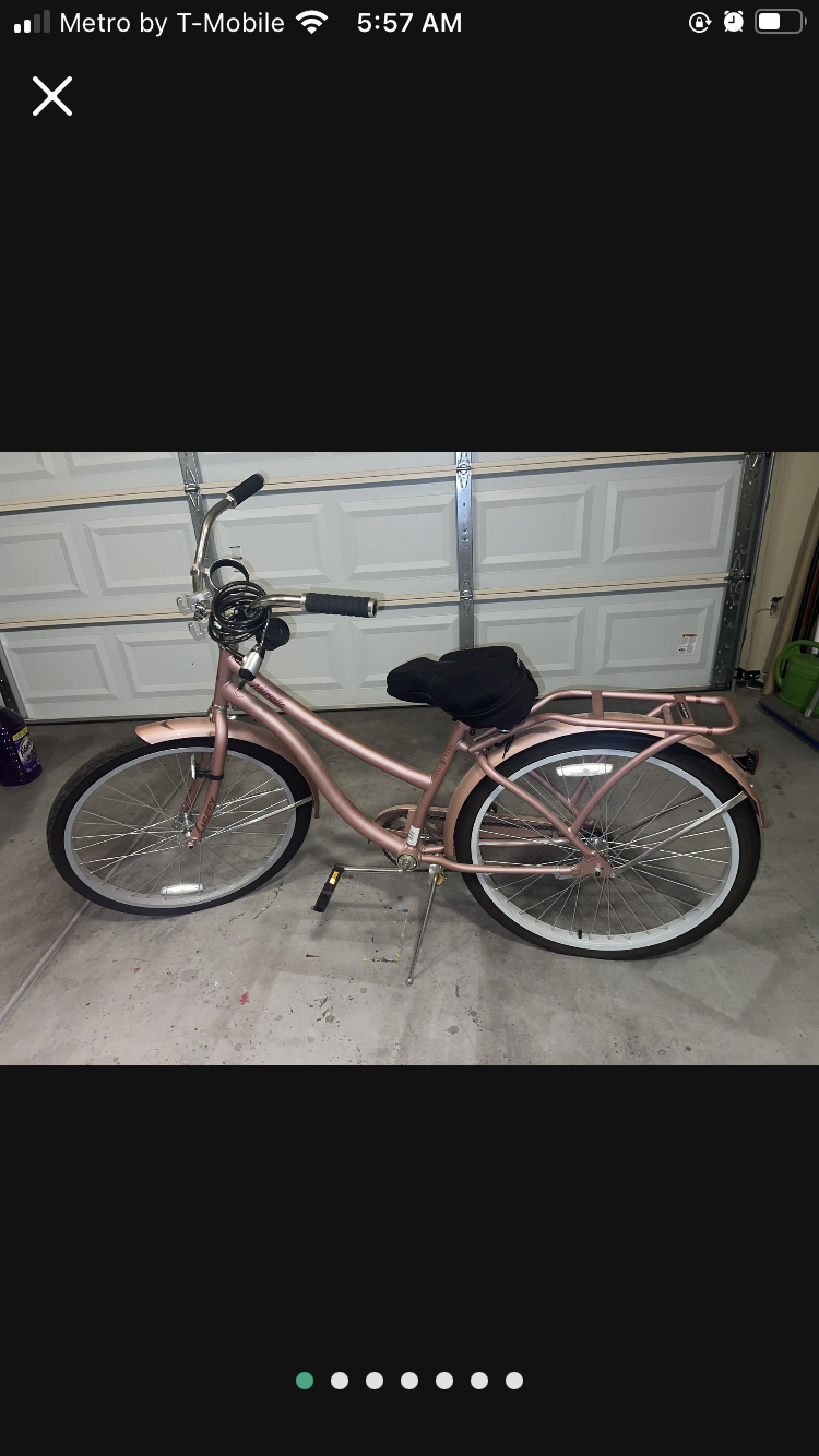 Stolen Huffy Cruiser