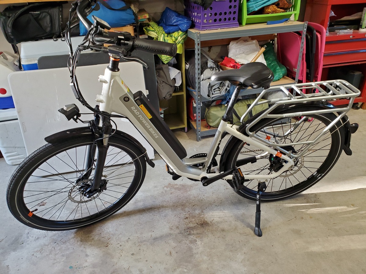 2023 Rad Power Bikes Rad City 5 Plus Step-thru