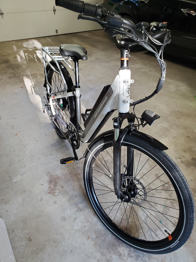 2023 Rad Power Bikes Rad City 5 Plus Step-thru