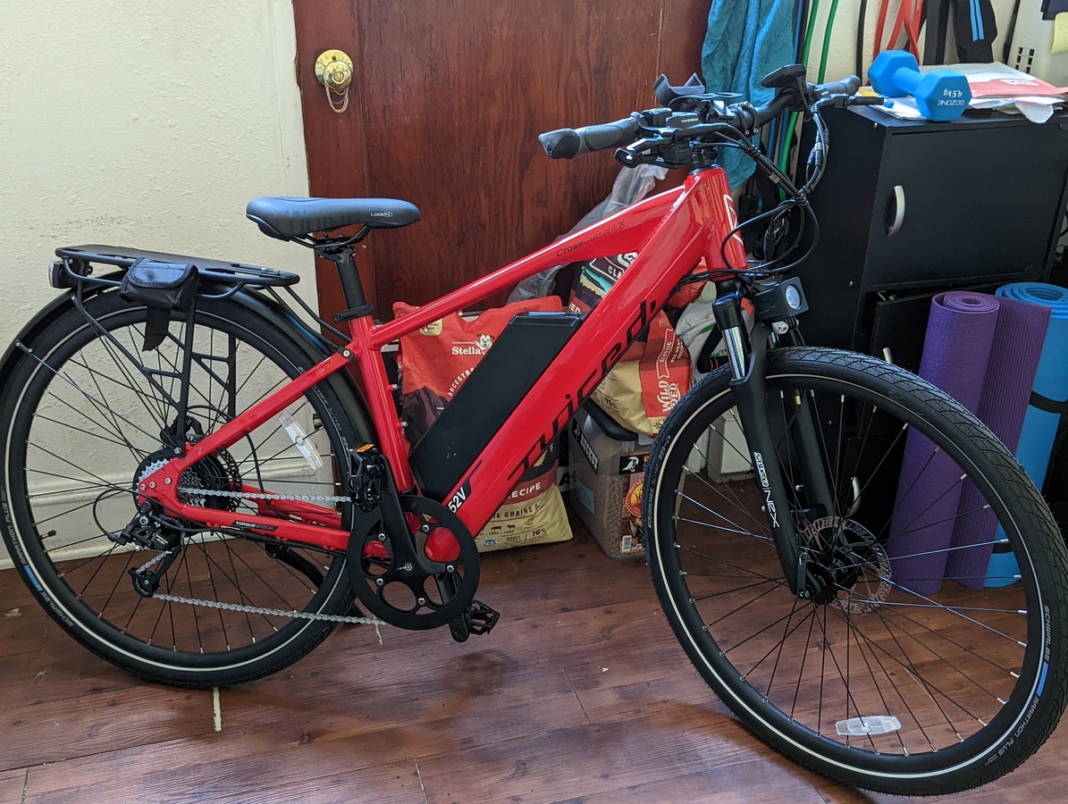 Juiced Bikes Crosscurrent X