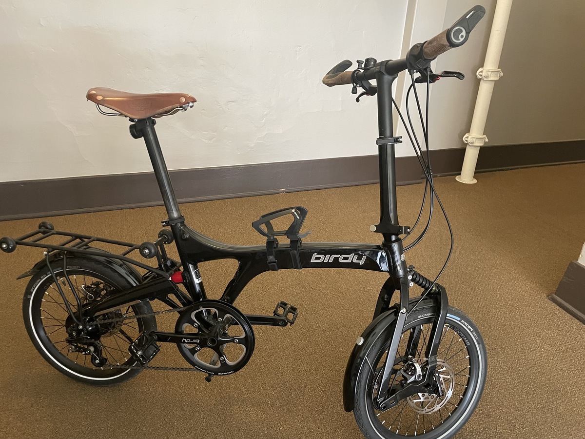 2022 Birdy 14 speed disc rohloff