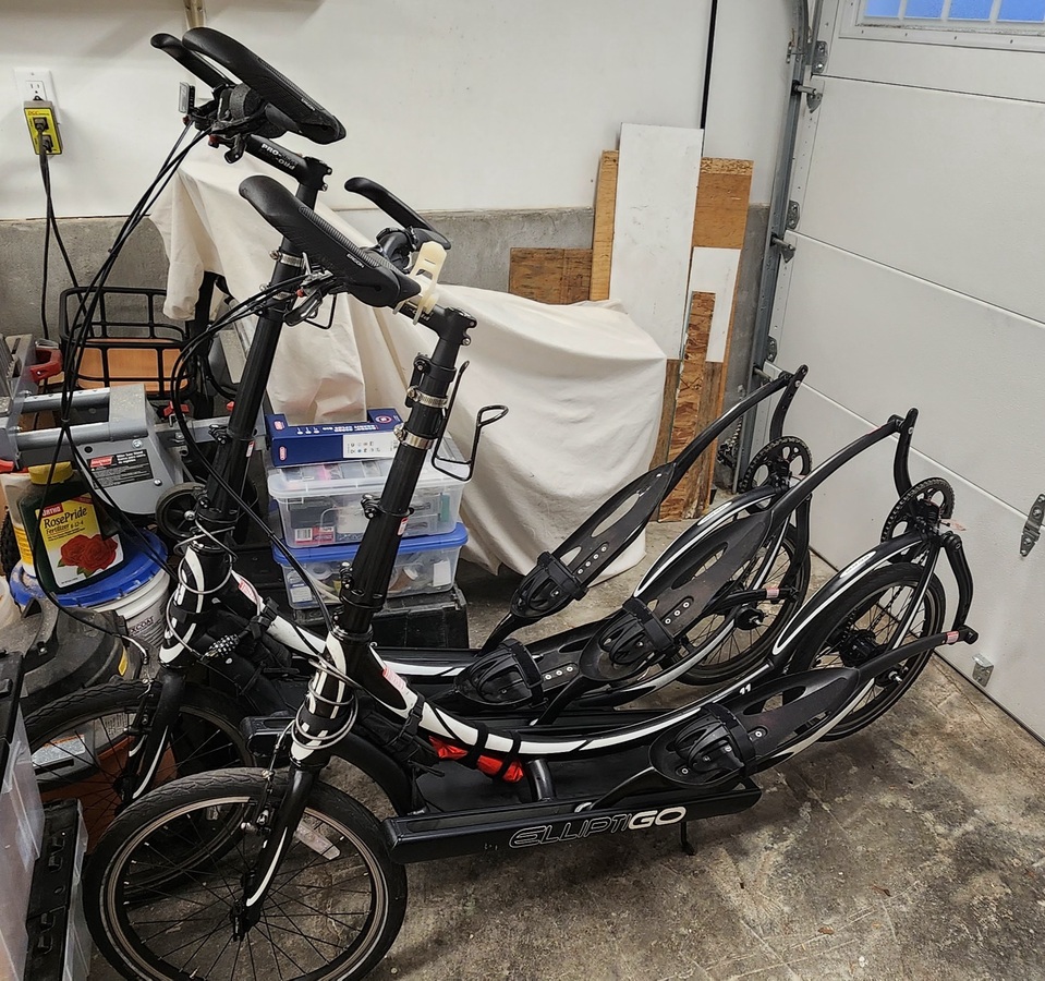 2023 Rad Power Bikes RadRunner 3 Plus - Silver cargo tricycle