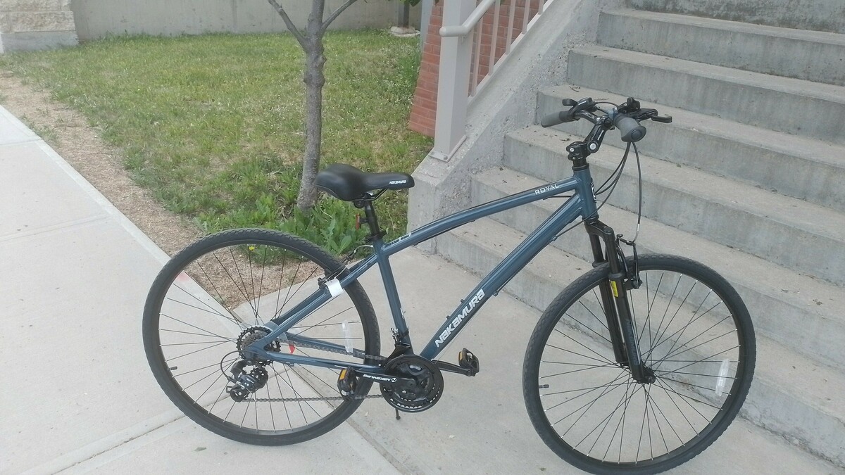 Nakamura Royal 700C hybrid bike
