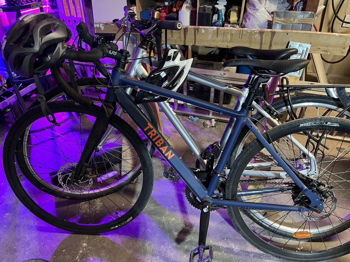 2022 Decathlon RC Triban 120