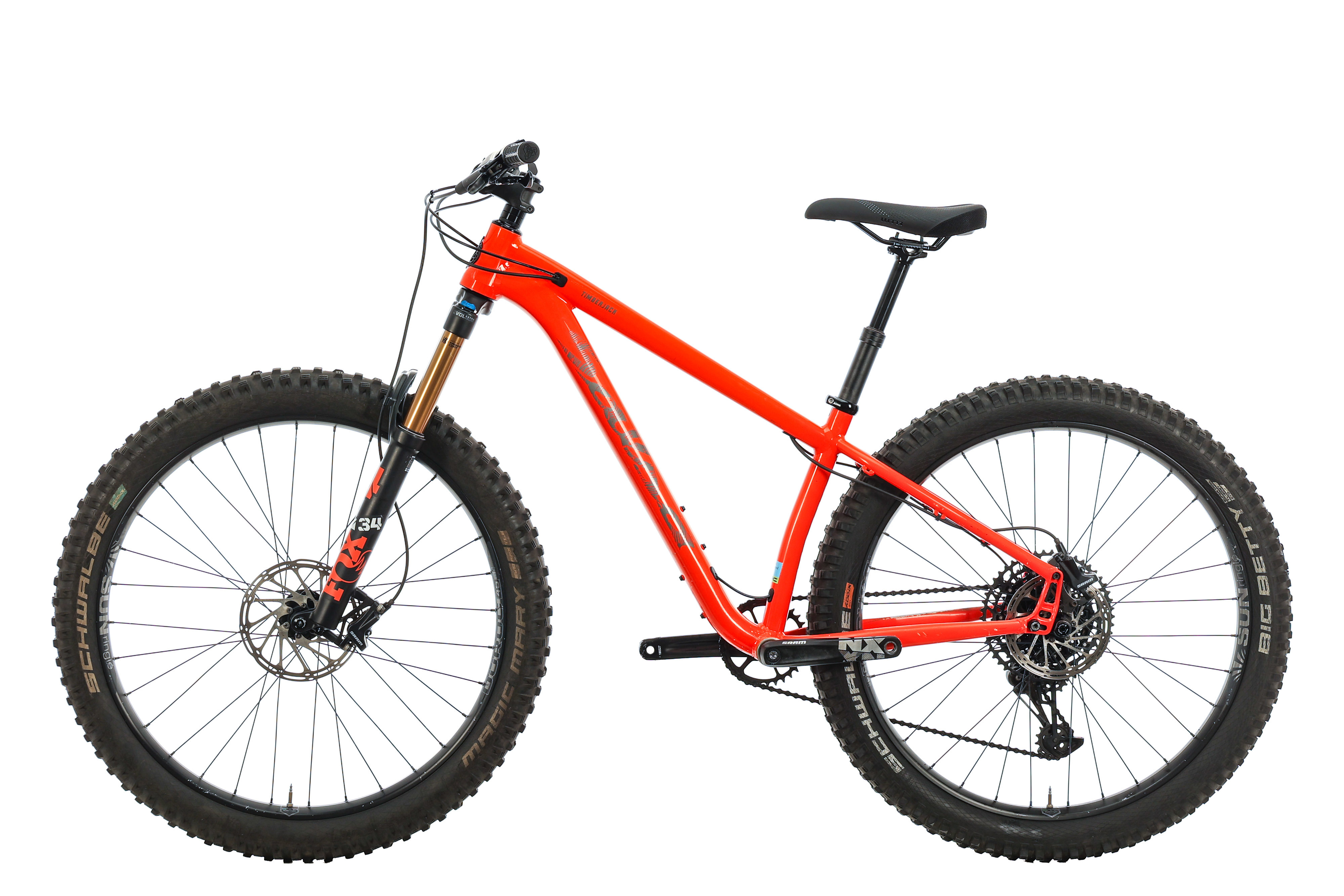 2019 Salsa Timberjack
