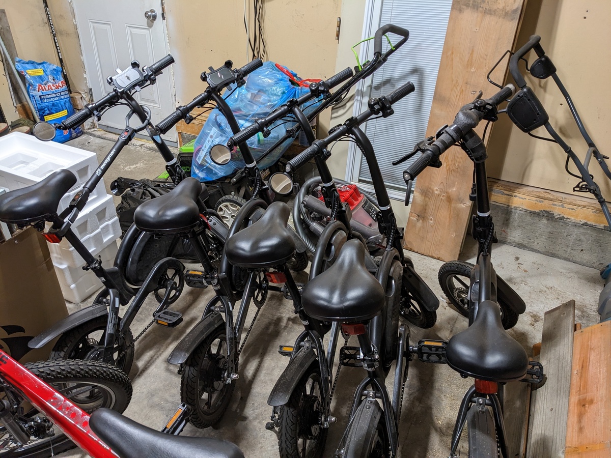2021 Jetson Bolt Pro (e-bike)