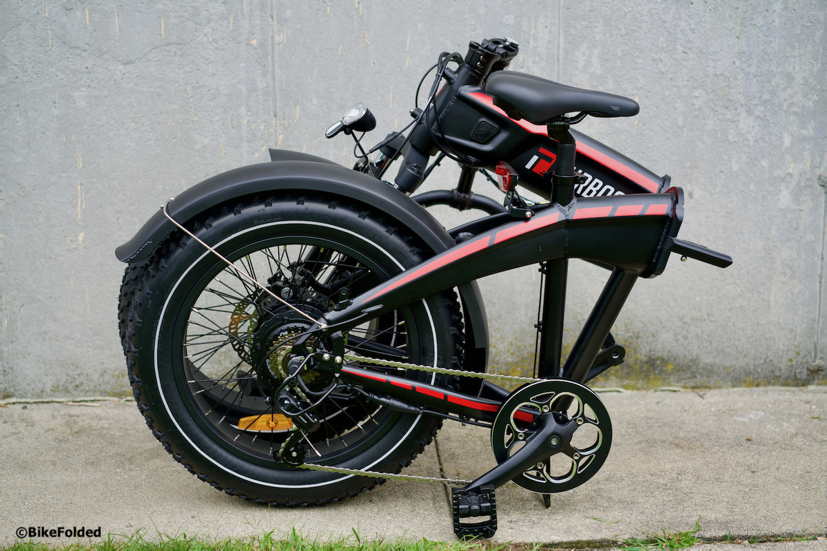 2022 Turboant Swift S1 Folding Fat Tire Electric Bike