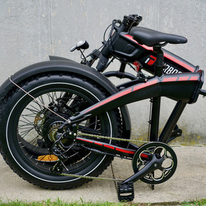 2022 Turboant Swift S1 Folding Fat Tire Electric Bike