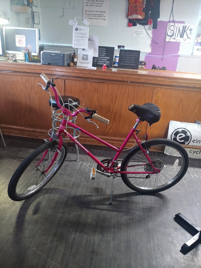 1985 Schwinn Maximizer