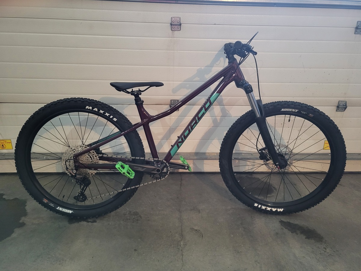 2022 Norco Bikes Fluid HT 2 S27