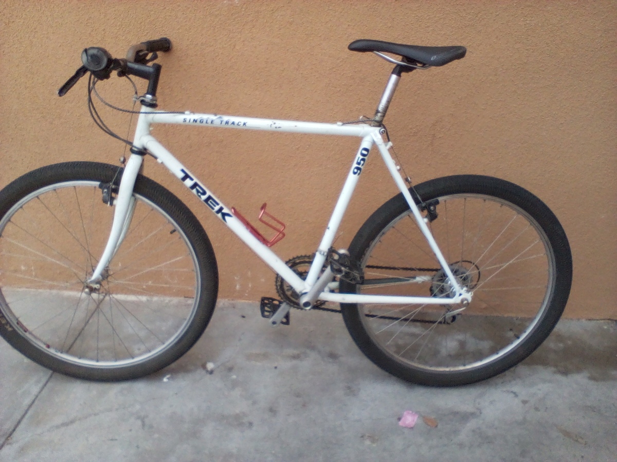 2023 Trek 950 single track