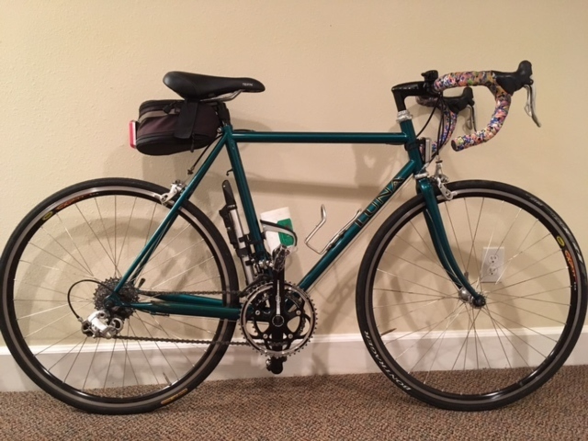 2001 Luna (custom) road