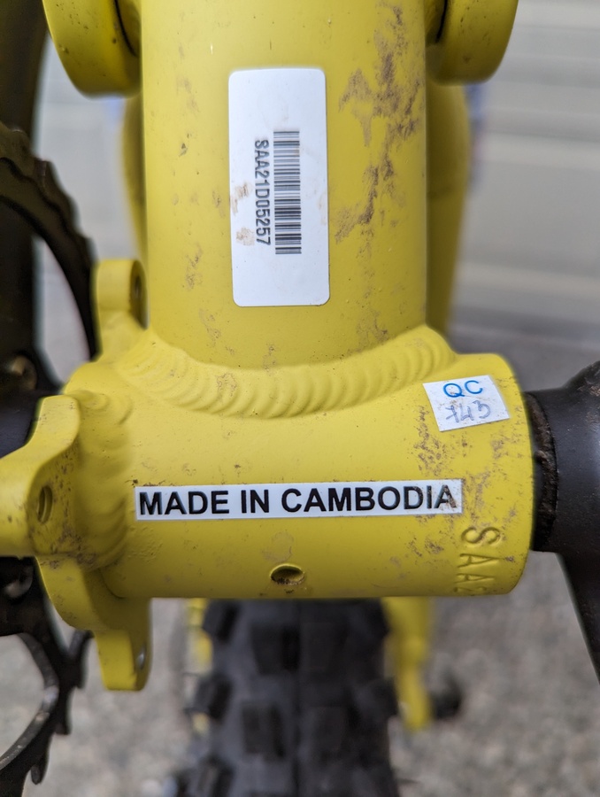 2022 Diamondback Atroz 3