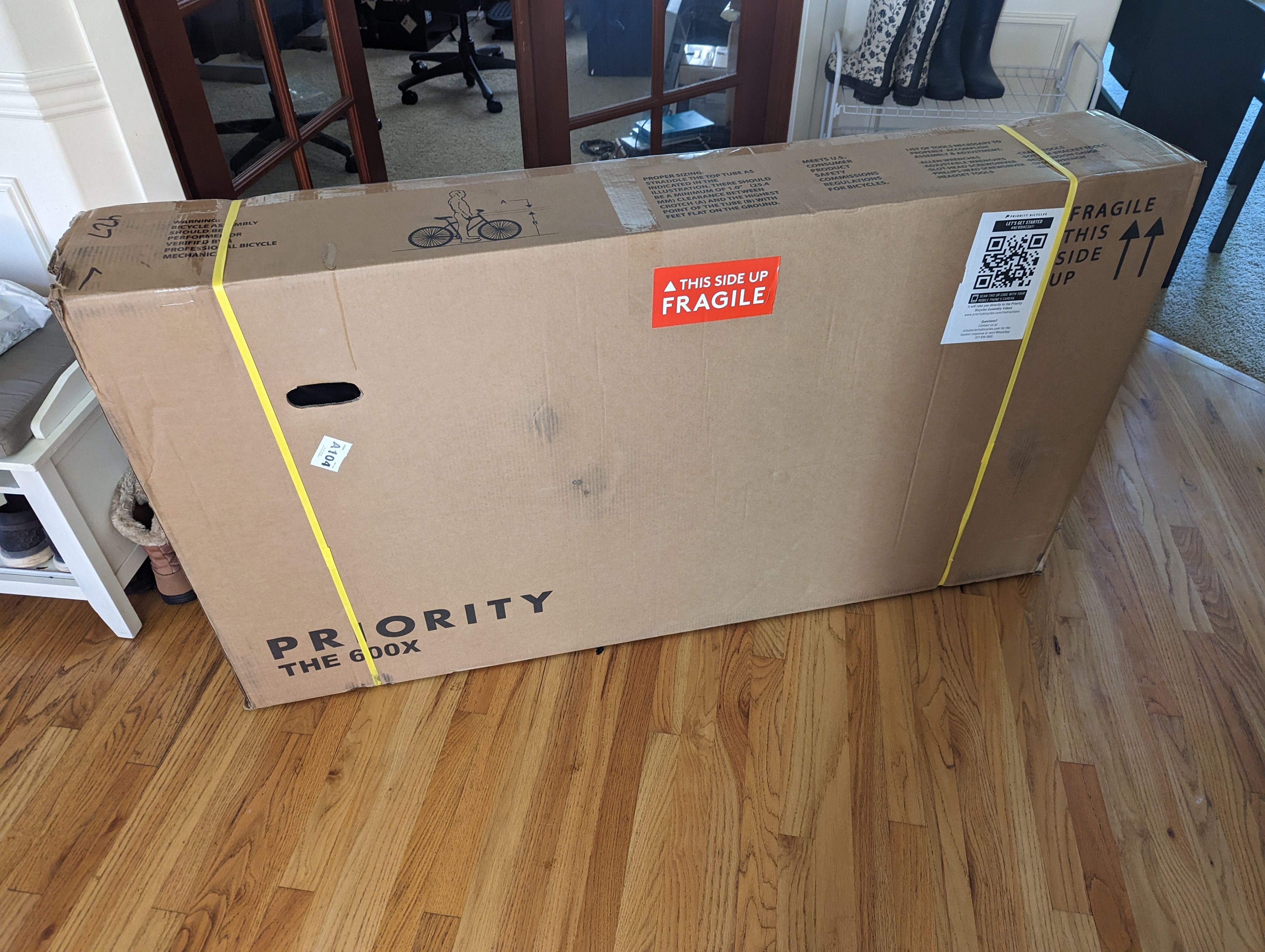 2023 Priority Bicycles 600X Adventure