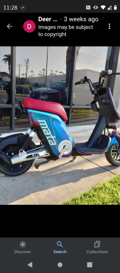 2023 MATA Honore 1.0 e-scooter