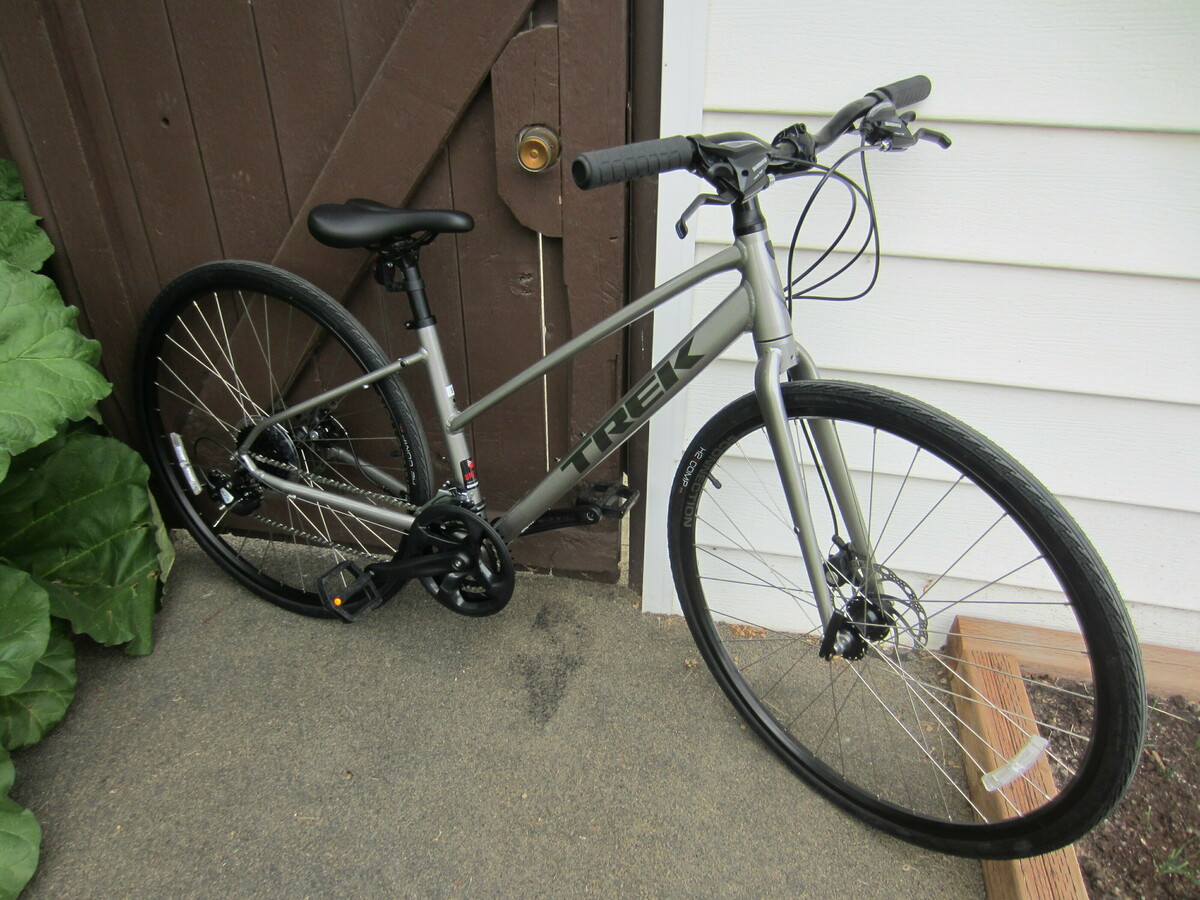 2023 Trek FX 1 Stagger Disc Fitness Bike 2023 M...