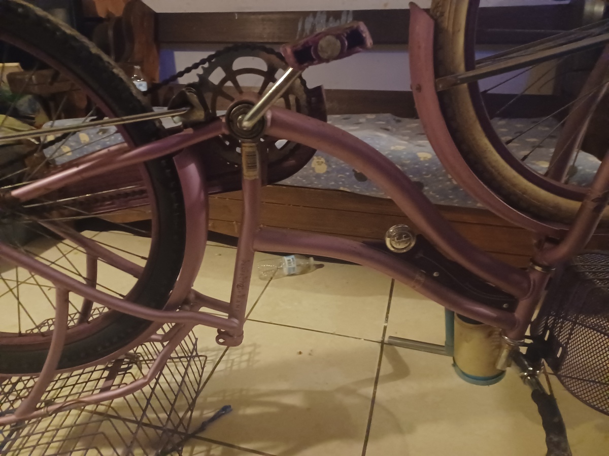 2012 Huffy Beach cruiser