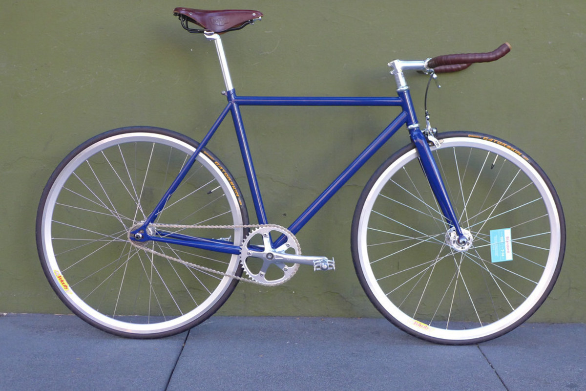 2016 Mission Bicycles Valencia