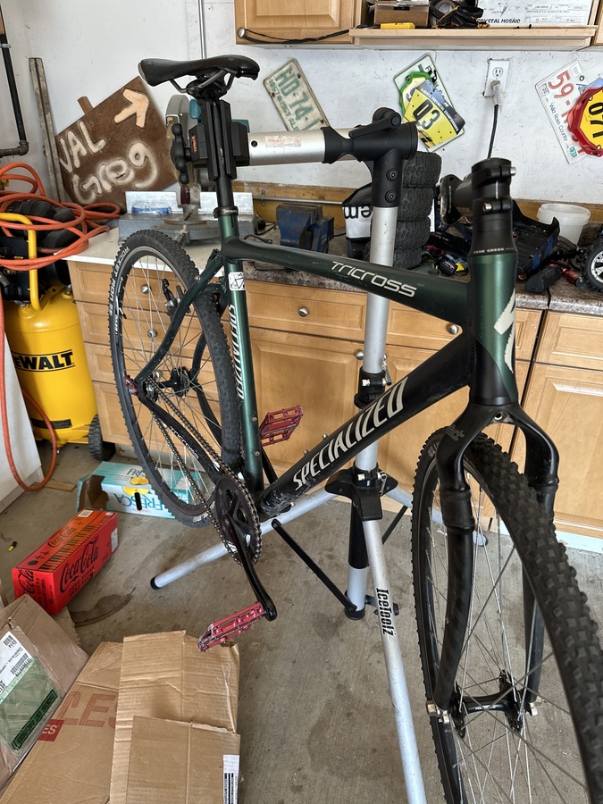 2009 Specialized Tricross Singlecross