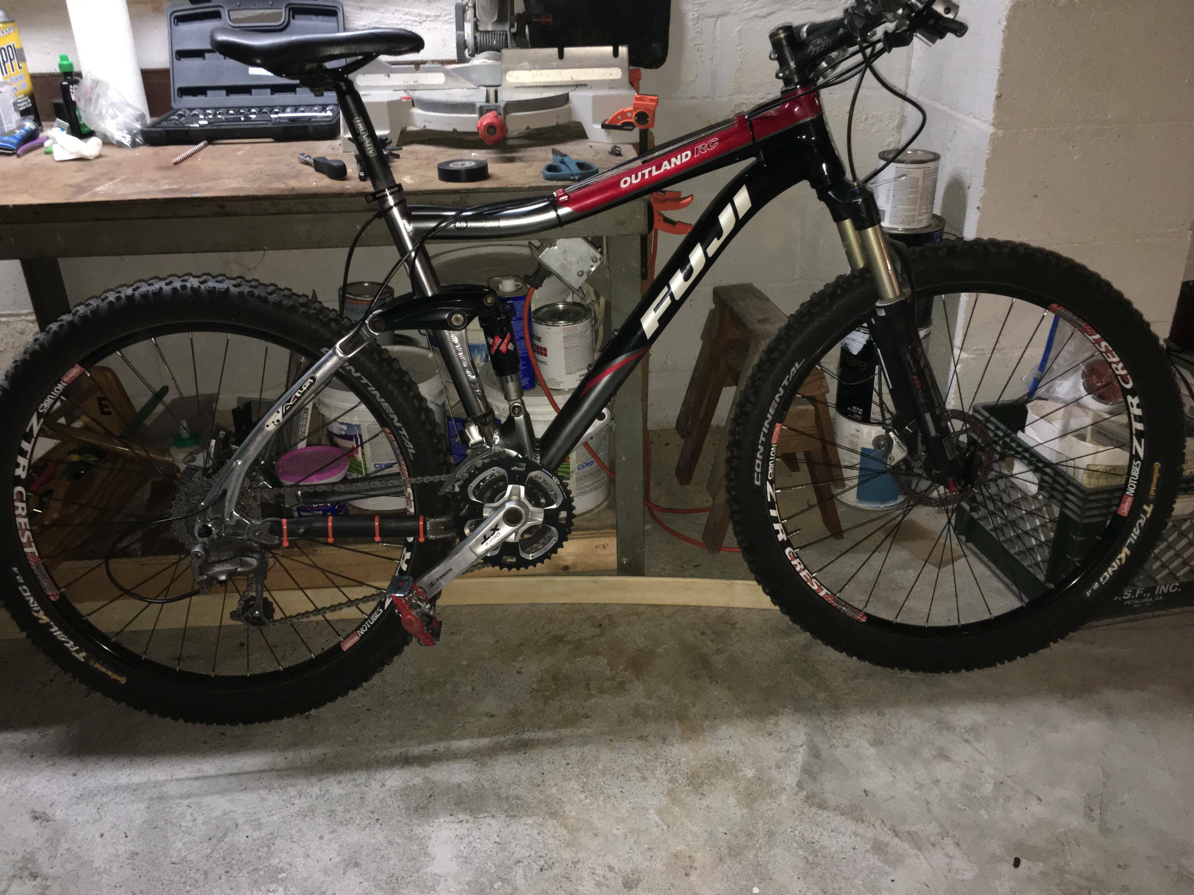 2008 Fuji Outland RC