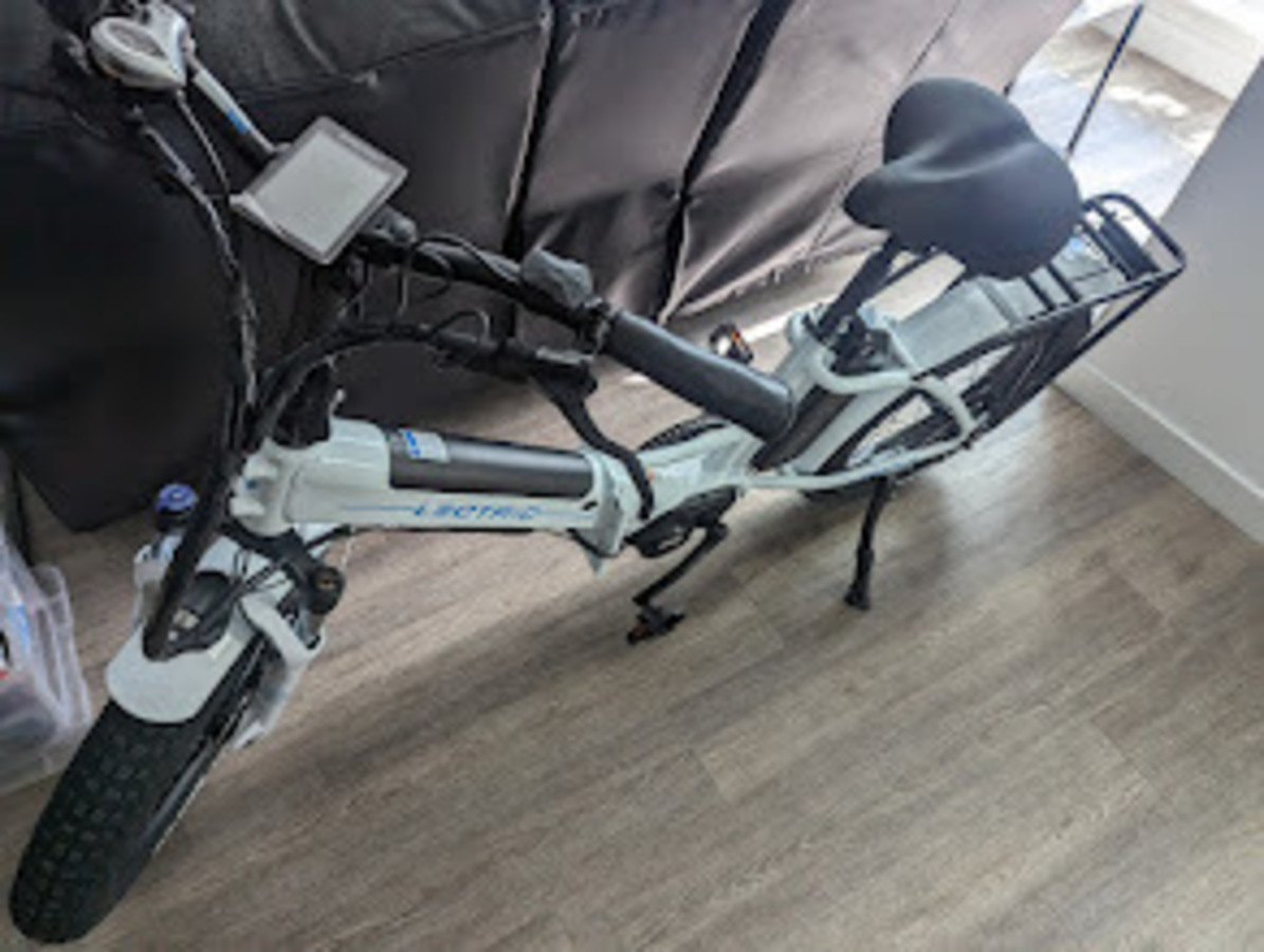 2023 Lectric eBikes XPremium White eBike