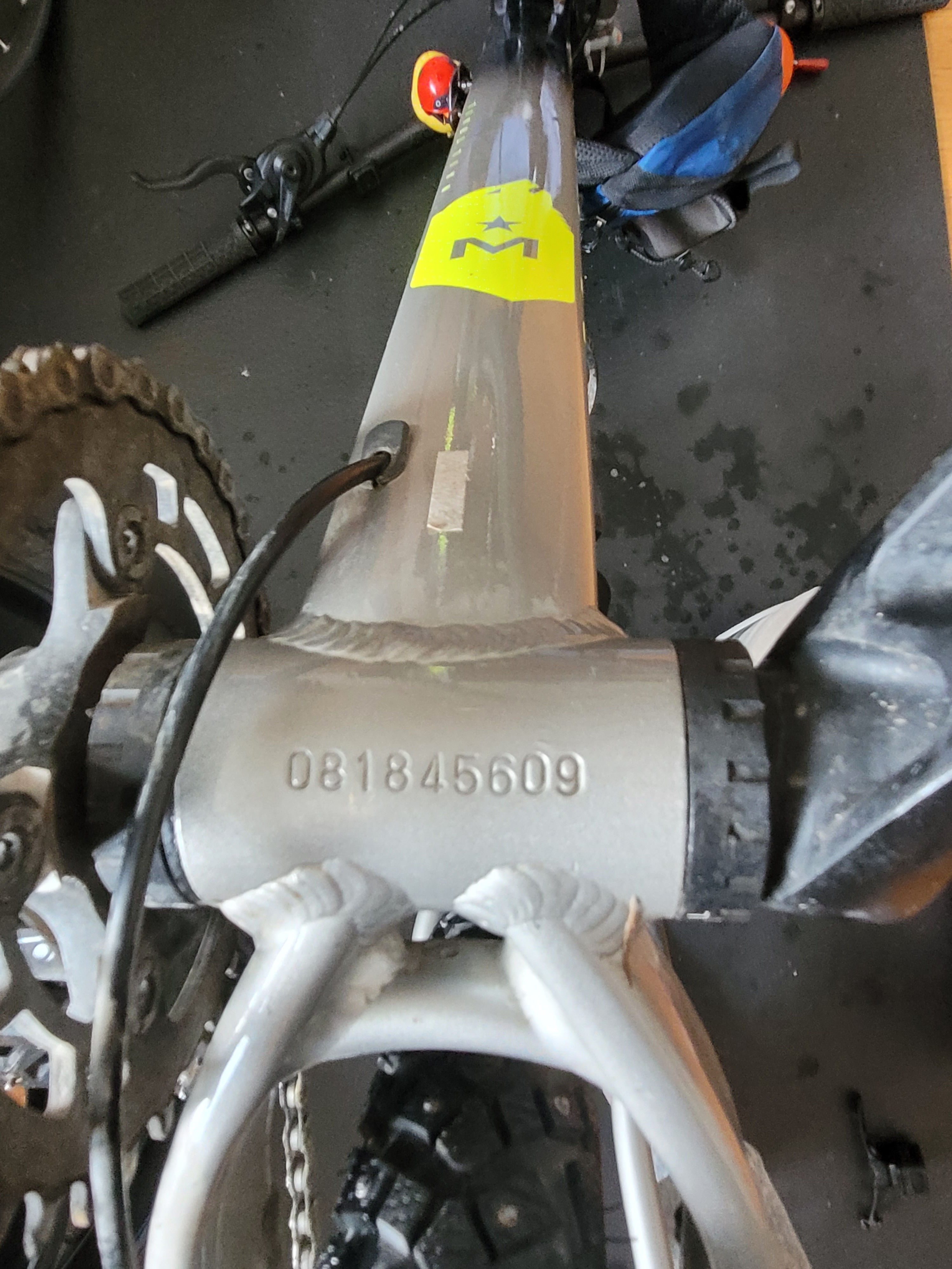 2018 Marin Bikes Nail Trail